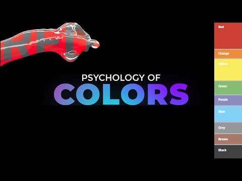 Color symbolism and Meaning of Colors