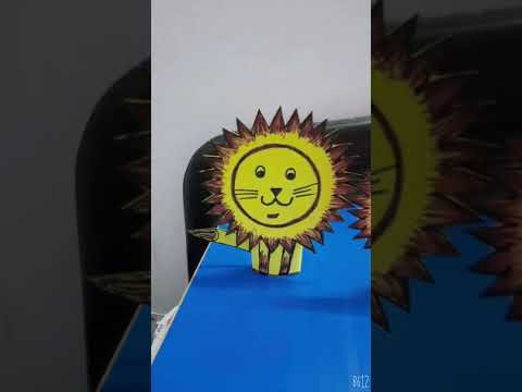 How to make hand puppet