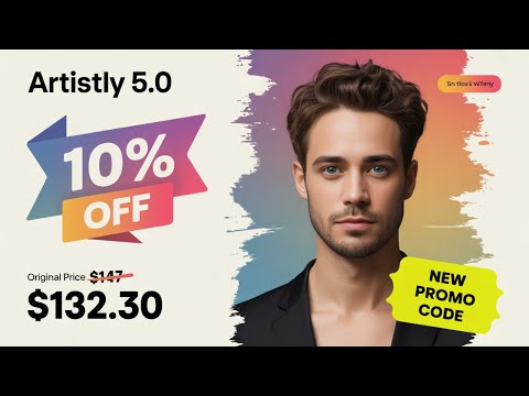 🚀 Artistly AI Coupon 2025 – 10% OFF (✅Verified & Updated)