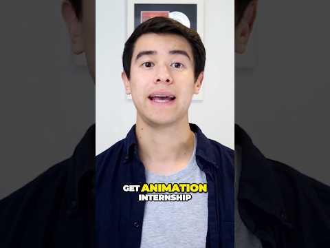 How to ACTUALLY Get an Animation Internship