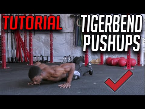 Tiger-Bend Push-Up | myworkouts.io