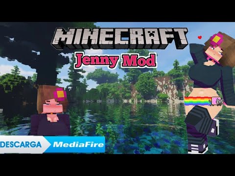 Jenny vs Ellie? JENNY MOD in MINECRAFT #3 - Jenny Mod Download! Jenny ...