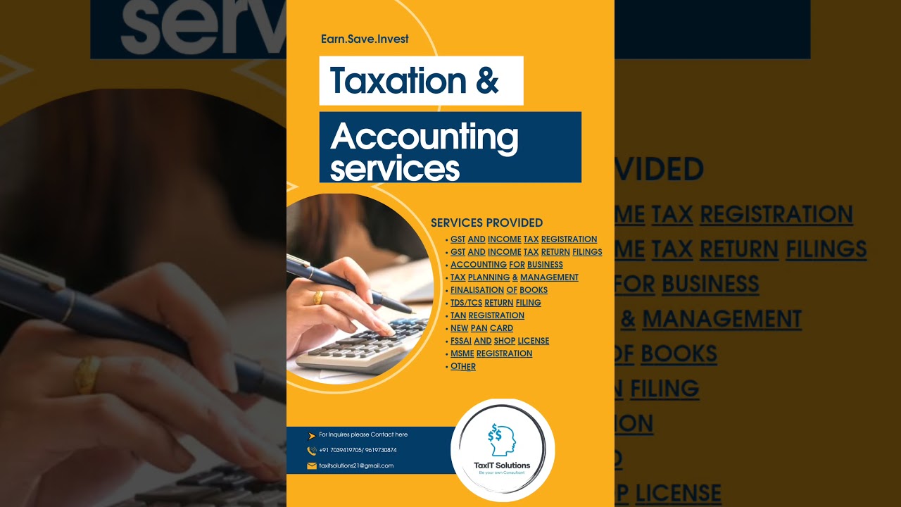 Taxation and Accounting services