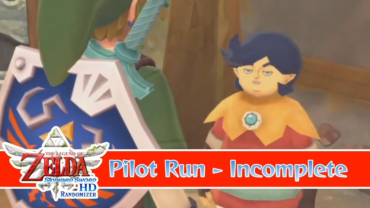 Starting Out | Skyward Sword HD Randomizer Pilot