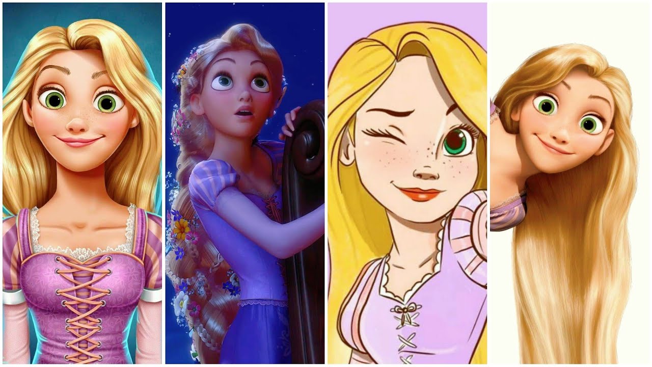 Aesthetic Rapunzel Wallpapers