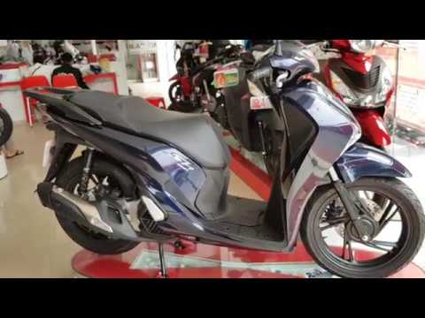 Honda SH 150i | version 2018 with blue color