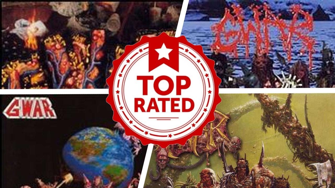 The Best Gwar Albums Of All Time 💚