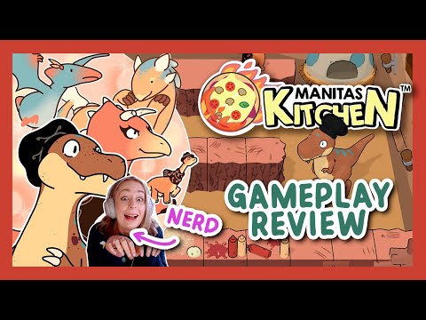 Steam Community :: Video :: DINO PIZZAS! | Manitas Kitchen | GAMEPLAY ...
