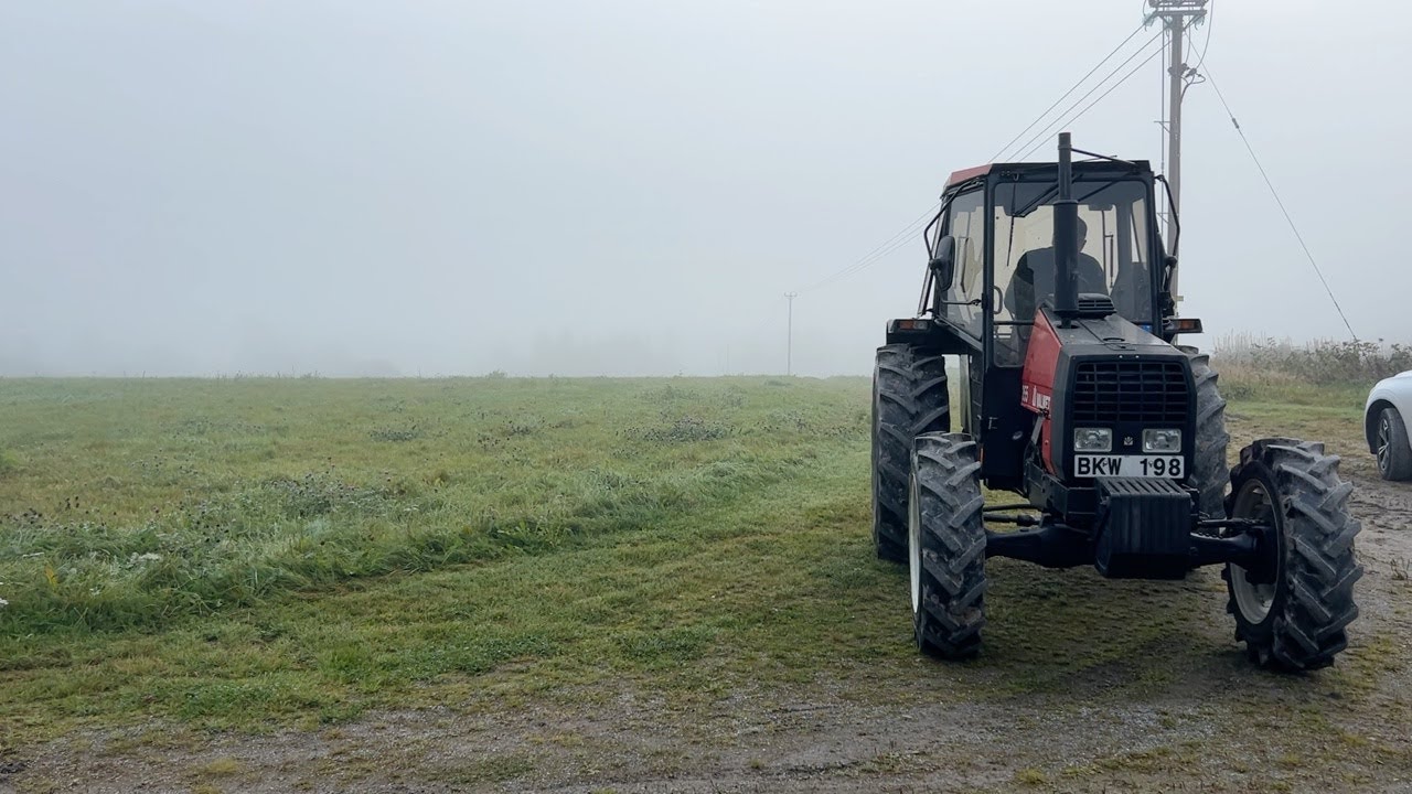 Traktor Valmet 355, Kramfors, Klaravik auktioner