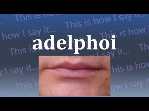 This is How I Say...adelphoi