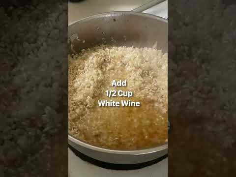 Chicken and Mushroom Risotto Recipe!