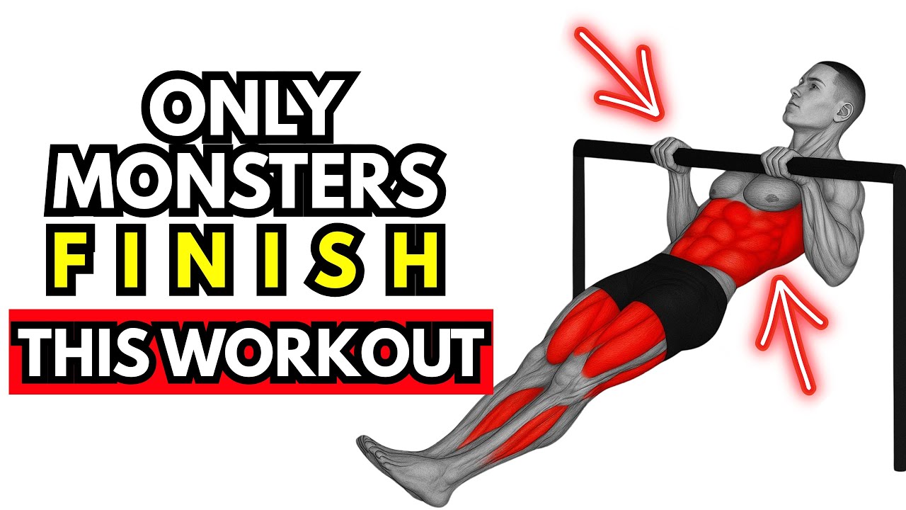 How Inverted Rows Can Completely Transform the Upper Part of Your Body and Build Real Strength