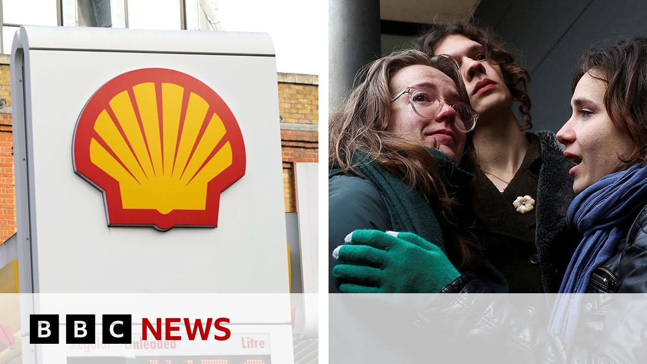 Shell wins landmark climate case appeal | BBC News
