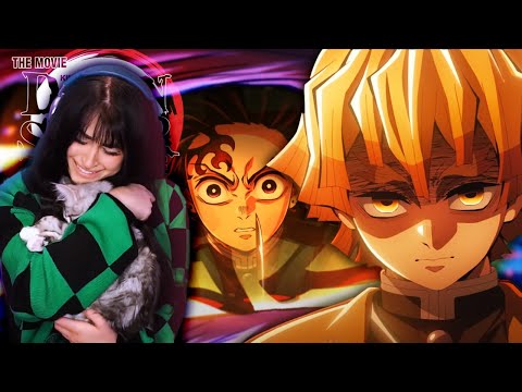 Demon Slayer: Infinity Castle | MAIN TRAILER REACTION!