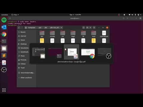 JDK 8 & Intellij IDEA ultimate Installtion Steps on Linux