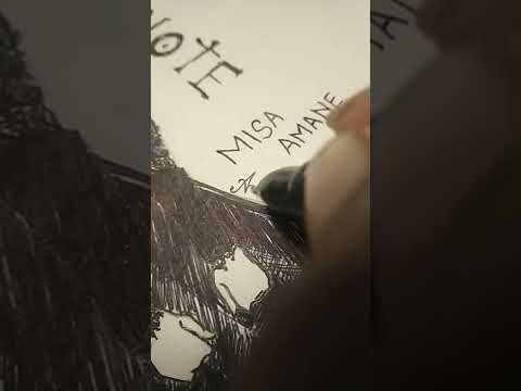 Baby we built this house on memories ~ Misa Amane || Death Note || Anime art
