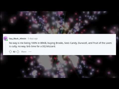 Reddit Stock Investing | Your stock is NOT a cult You can sell Dont make an ? Podcast 132