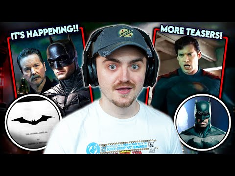 OMG!! The Batman 2 SCRIPT COMPLETE + Superman Screening Reactions, DCU Batman & MORE!