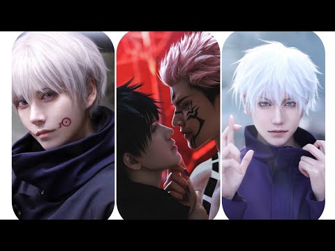 [Cosplay] Jujutsu Kaisen || Sukuna, Megumi, Gojo, Getou, Toge, Mahito, Junpei,...