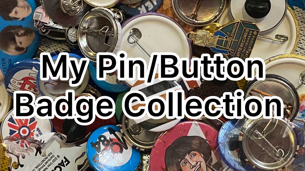 My Pin Badge/Button Badge Collection (October 2024)