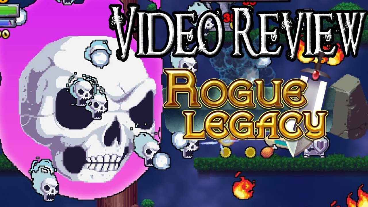 Rogue Legacy - Video Review
