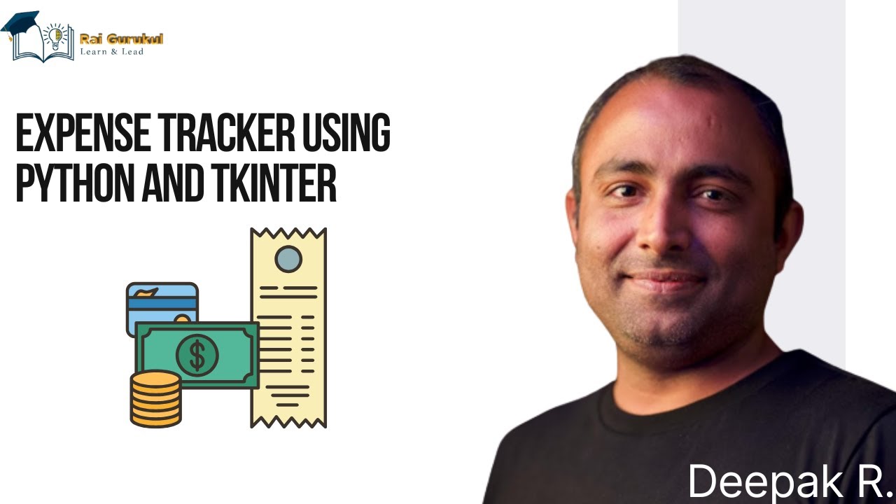 Expense Tracker using Python and Tkinter | Python Tkinter