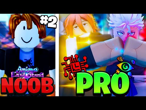 Getting ULTIMATES! Noob To Pro #2 Anime Last Stand