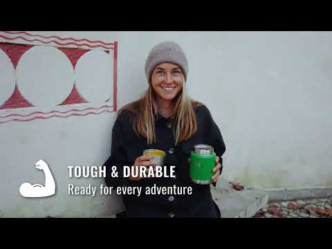 Elephant Box Vacuum Insulated Food Flask - 450ml