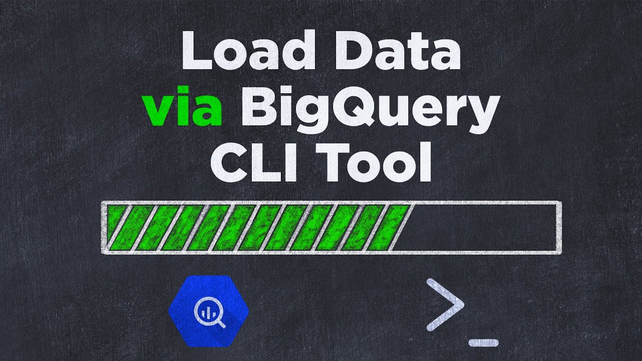 Loading Data via BigQuery CLI Tool