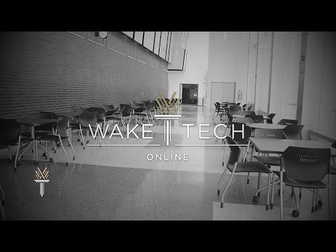 Wake Tech Online We Are Wake Tech