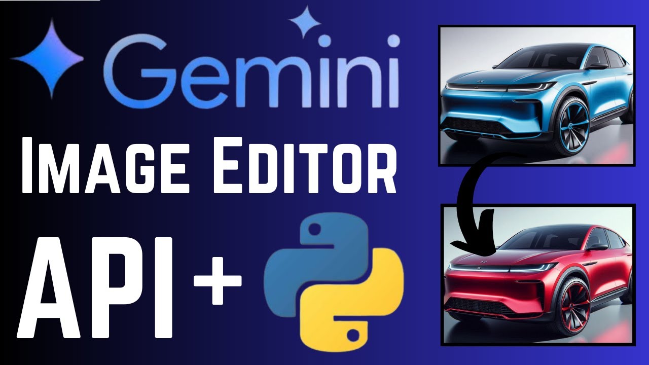 How to Edit Images using Gemini AI API Python | Gemini 2.0 Flash Experimental Model