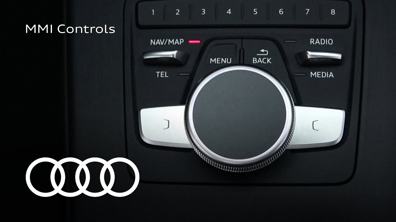 Audi Tech Tutorial: MMI Controls Overview