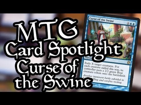 Curse of the Swine | MTG Card Spotlight