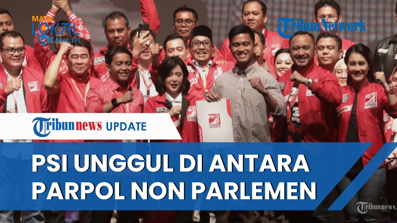 Survei Parpol Litbang Kompas: Elektabilitas PSI Melejit, Unggul di ...