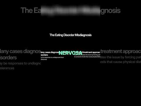 Eating Disorder Misdiagnosis: High Mortality & Relapse Rates
