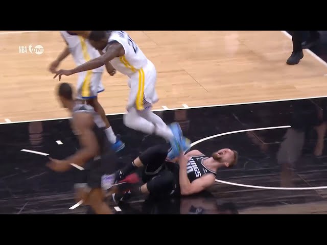 "Just remember shaking": Domantas Sabonis' wife Shashana describes infamous Draymond Green ...