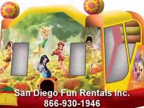 Party Rentals, San Diego Fun Rentals Inc, Santee, CA