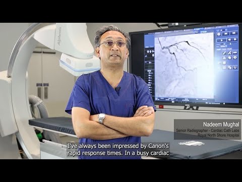 Canon Medical Service Customer testimonial - DirectConnect - Nadeem M