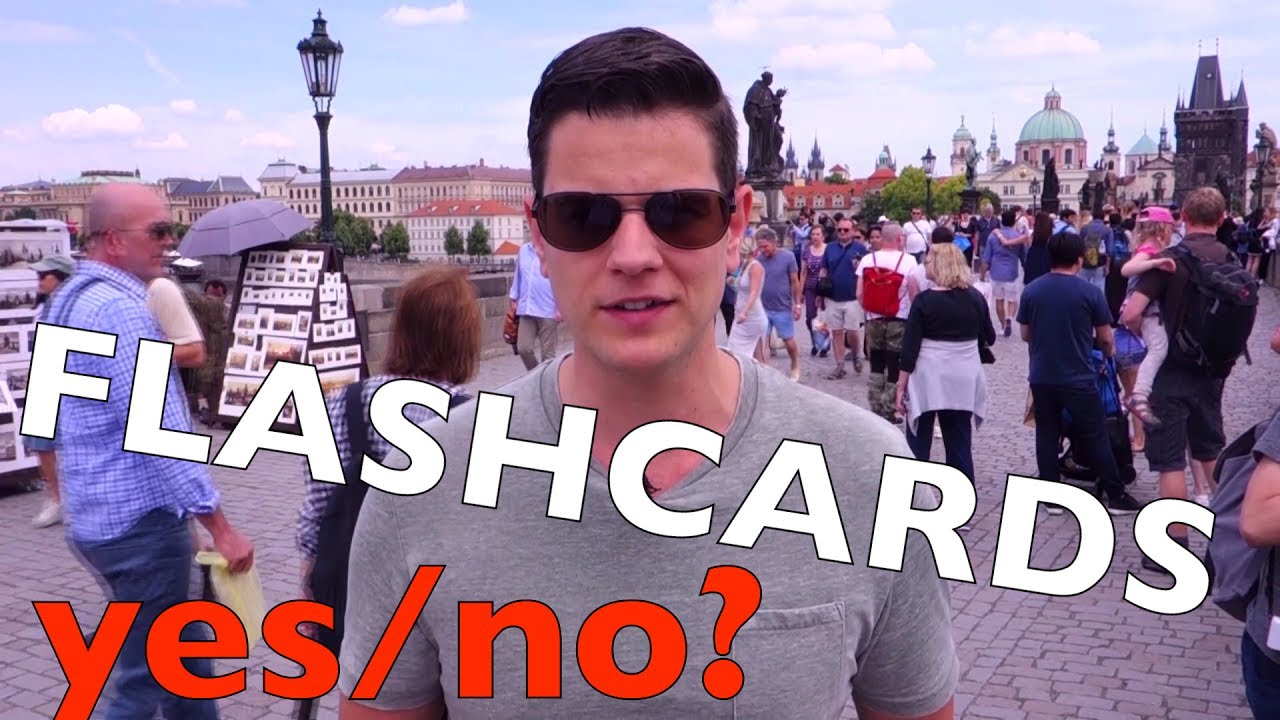 Should you use Flashcards? - Effective language learning