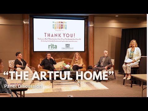 The Artful Home – Keynote Panel | Art Walk at MDC 2025