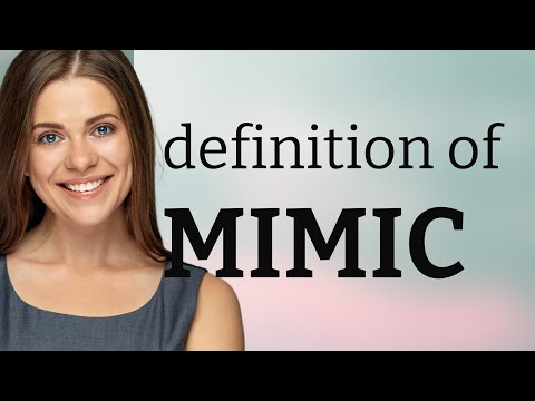 Mimic β meaning of MIMIC
