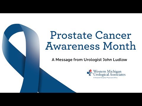 September Prostate Awareness | Dr. John Ludlow