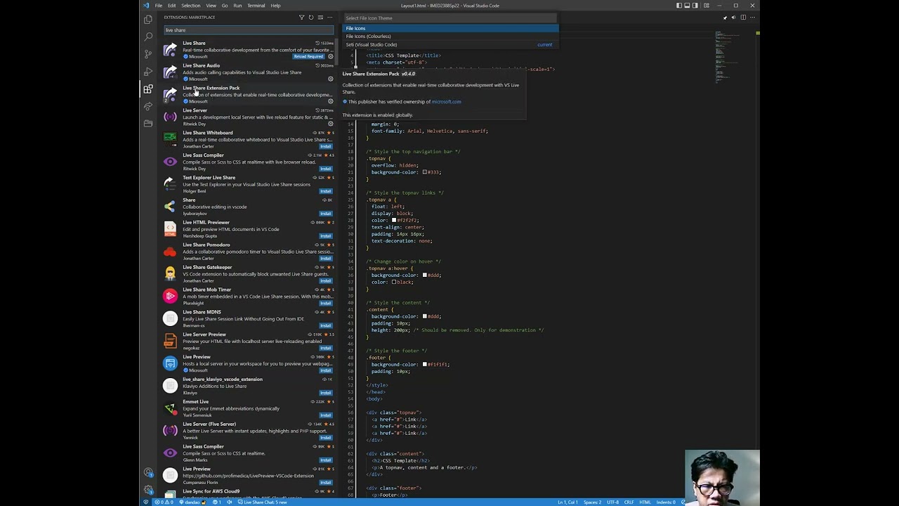 GitHub and MS Visual Code - Part 2