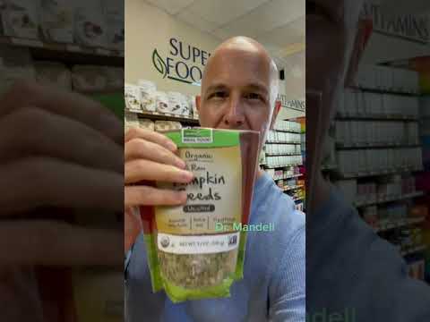 Healing Power of Pumpkin Seeds | Dr. Mandell @shorts