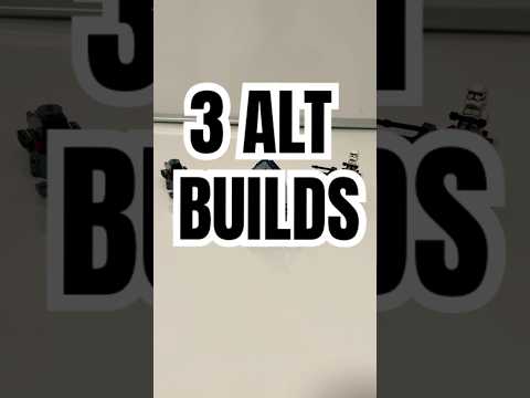Best alt builds for clone and droid battle pack. #lego #starwars #legostarwars #clonewars