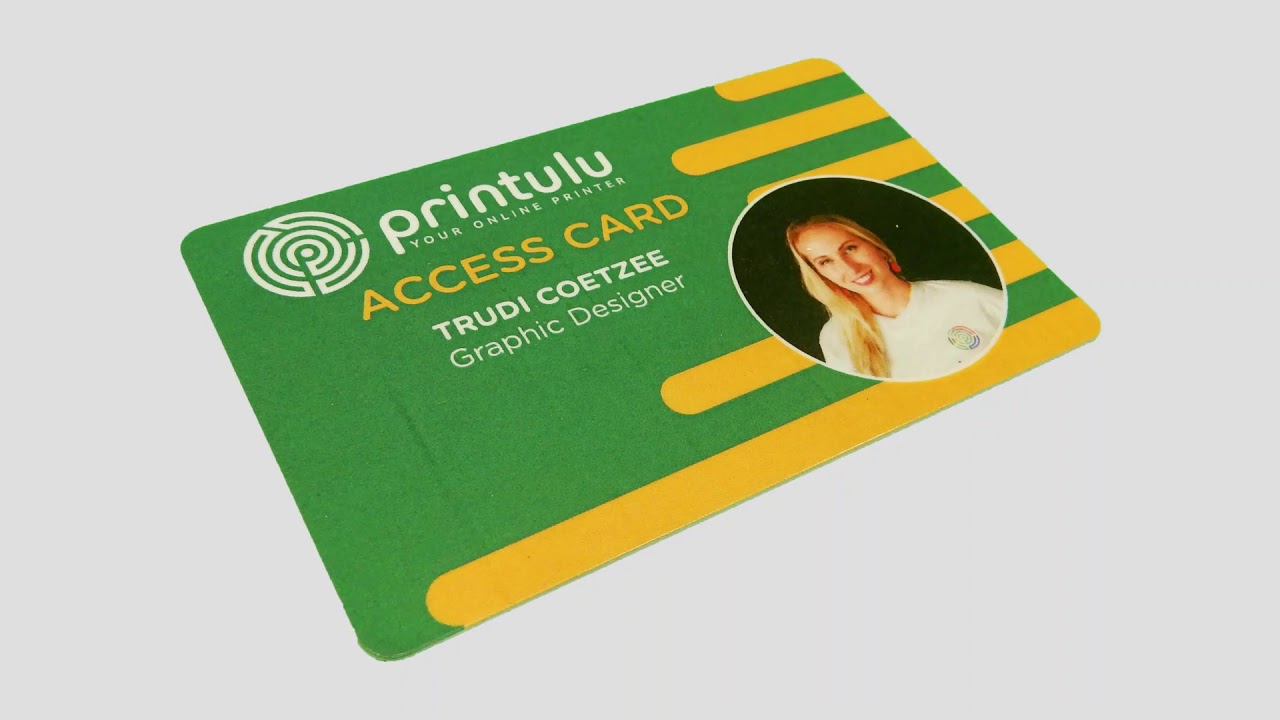 Plastic PVC Cards | PVC Card Printing At Printulu