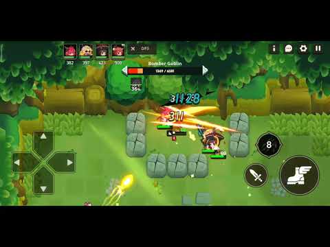 World Exploration #7 // Guardian Tales