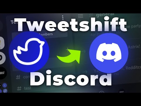 How to setup Tweetshift bot Discord | Twitter | Tweets | #roduz #discord #tweets