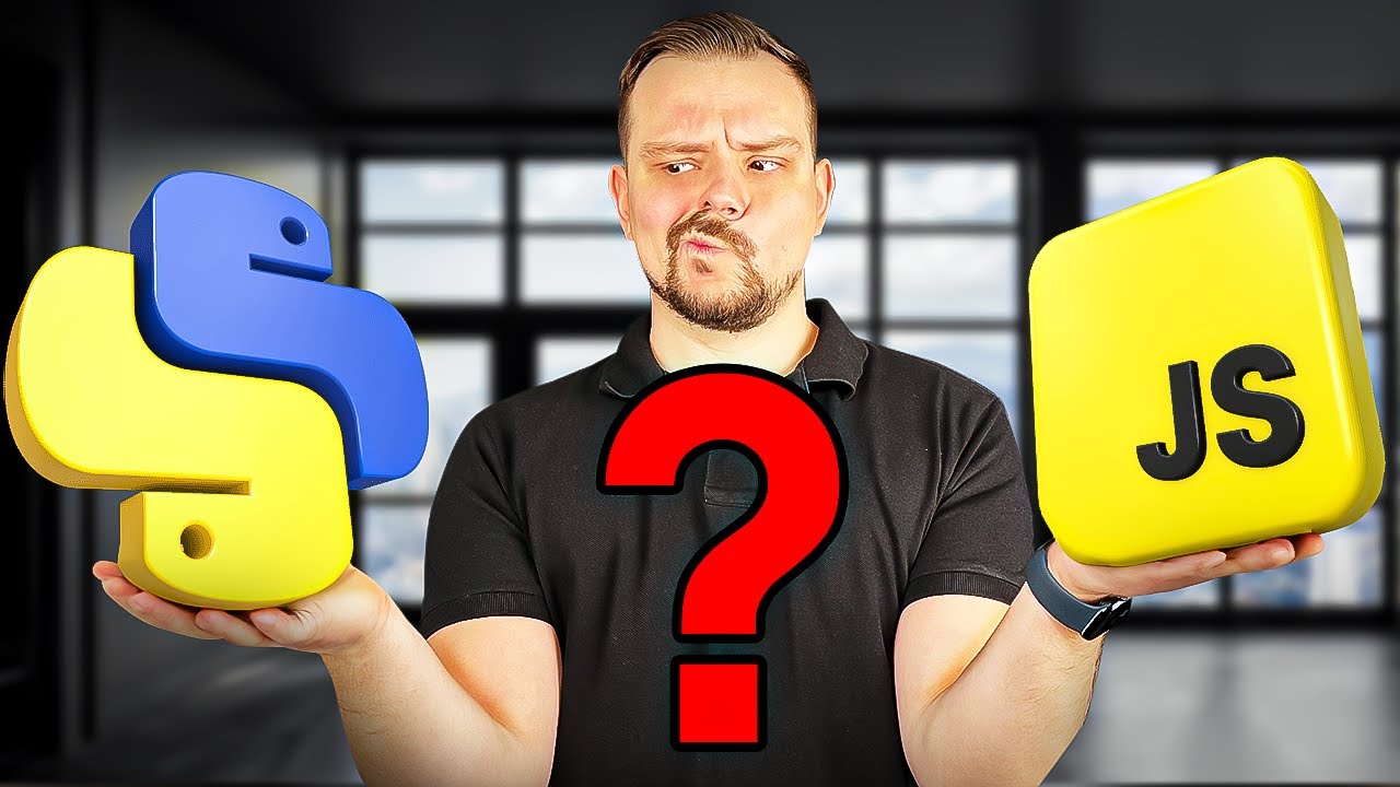 Javascript vs Python in 2026 - Make a RIGHT Choice as a Beginner Programmer
