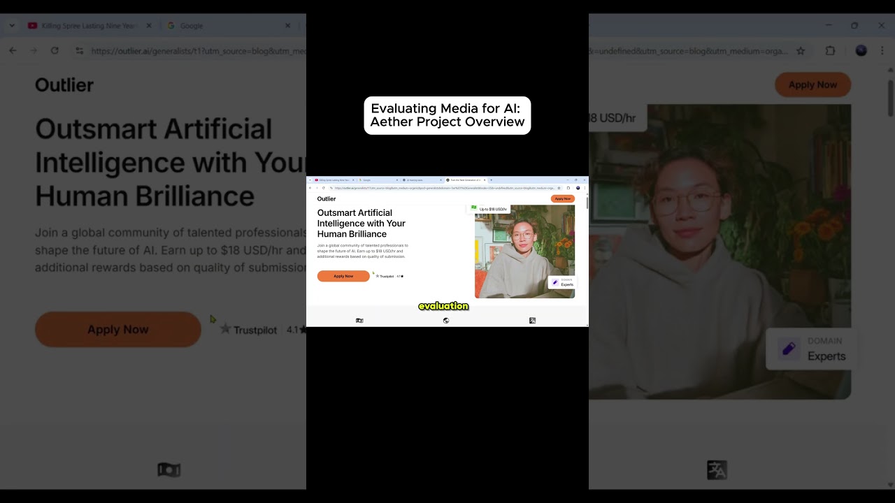 Evaluating Media for AI: Aether Project Overview